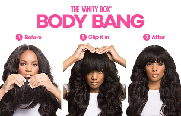 Body Bang (Clip In Bang) – The Vanity Box