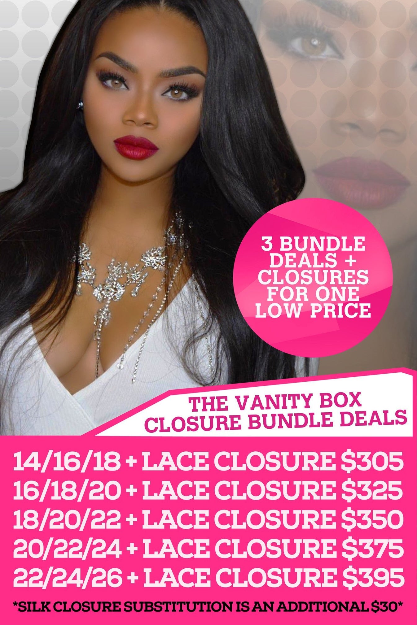 Closure + Bundle Package Deals – The Vanity Box